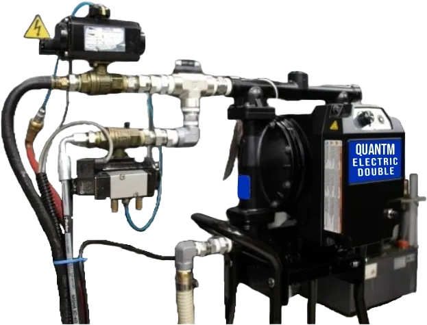 Distributors for Quantm Electric Double Diaphragm Pump, Delhi